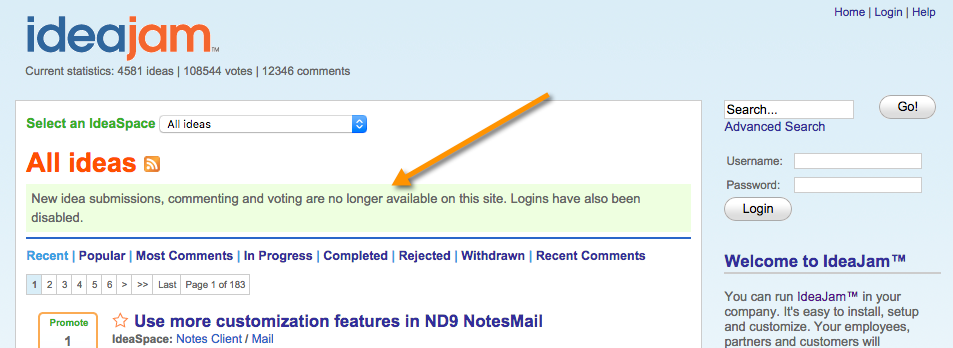 End of an Era: IdeaJam.net – Bruce Elgort